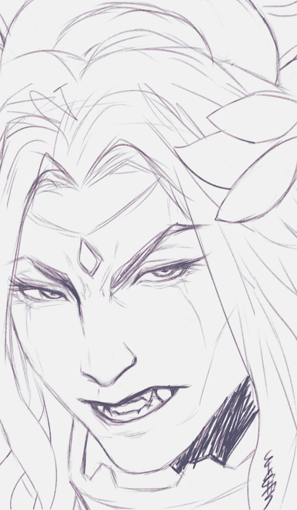 The Big ImageBoard (TBIB) - 1boy blood angels close-up commentary enerisart english commentary ...