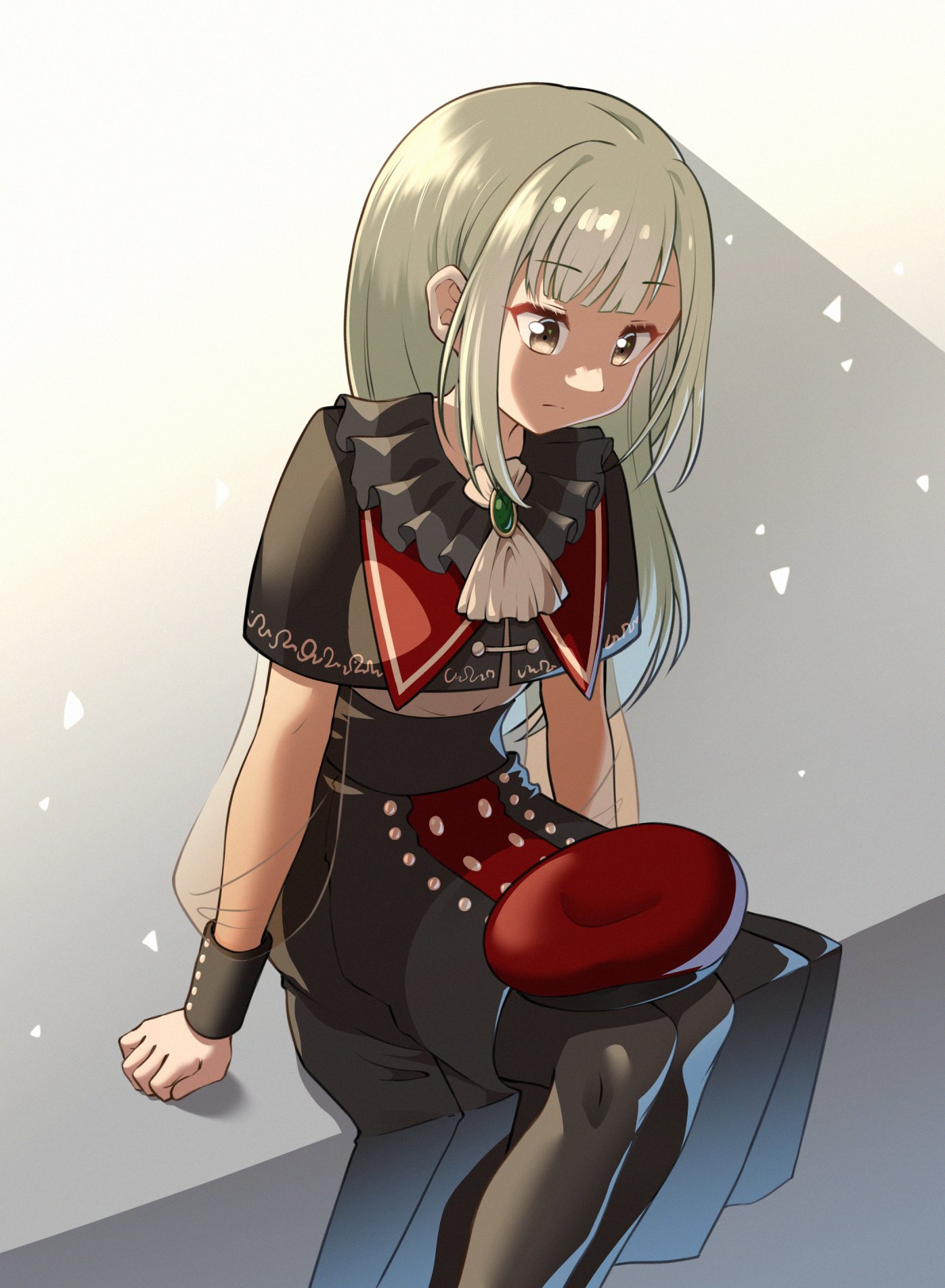 The Big ImageBoard (TBIB) - 1girl ascot bang dream! bang dream! it's mygo!!!!! beret black ...