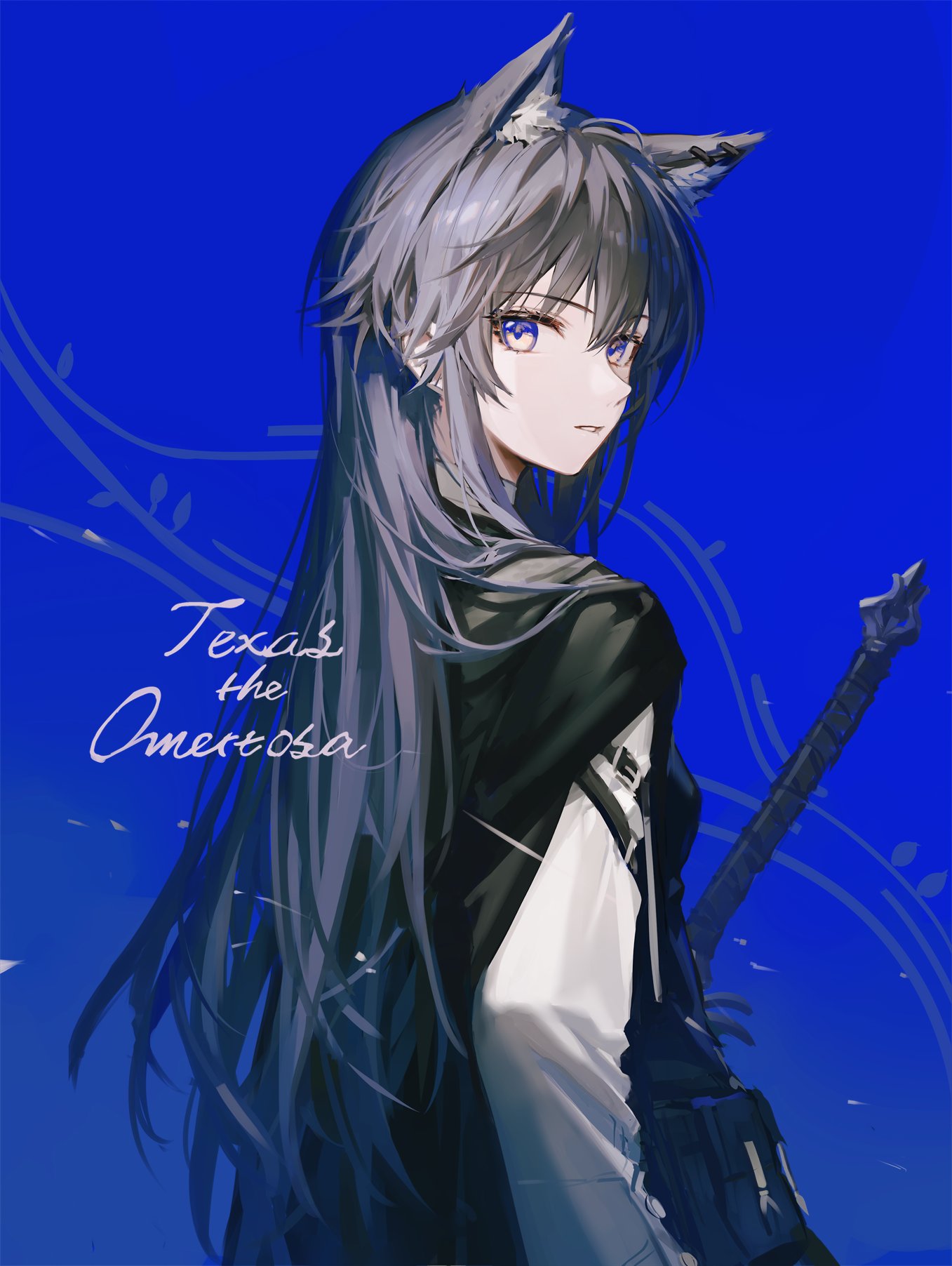 The Big ImageBoard (TBIB) - 1girl animal ear fluff animal ear piercing animal ears arknights ...