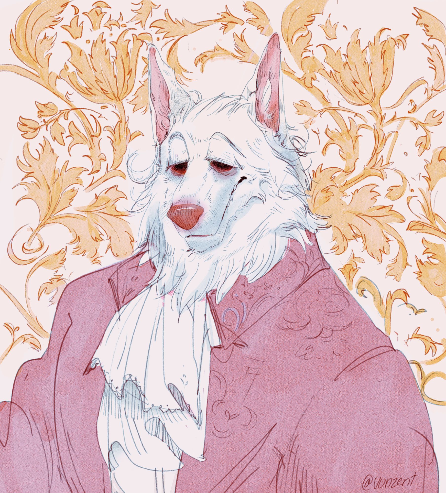 The Big ImageBoard (TBIB) - anthro canid canine canis clothing coat ...