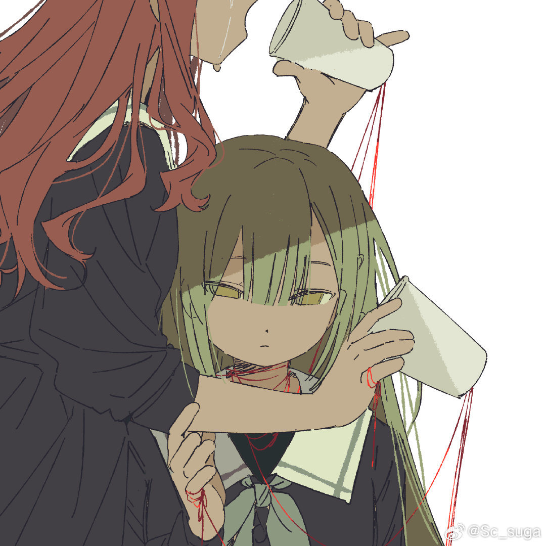 The Big ImageBoard (TBIB) - 2girls bang dream! bang dream! it's mygo!!!!! black serafuku black ...