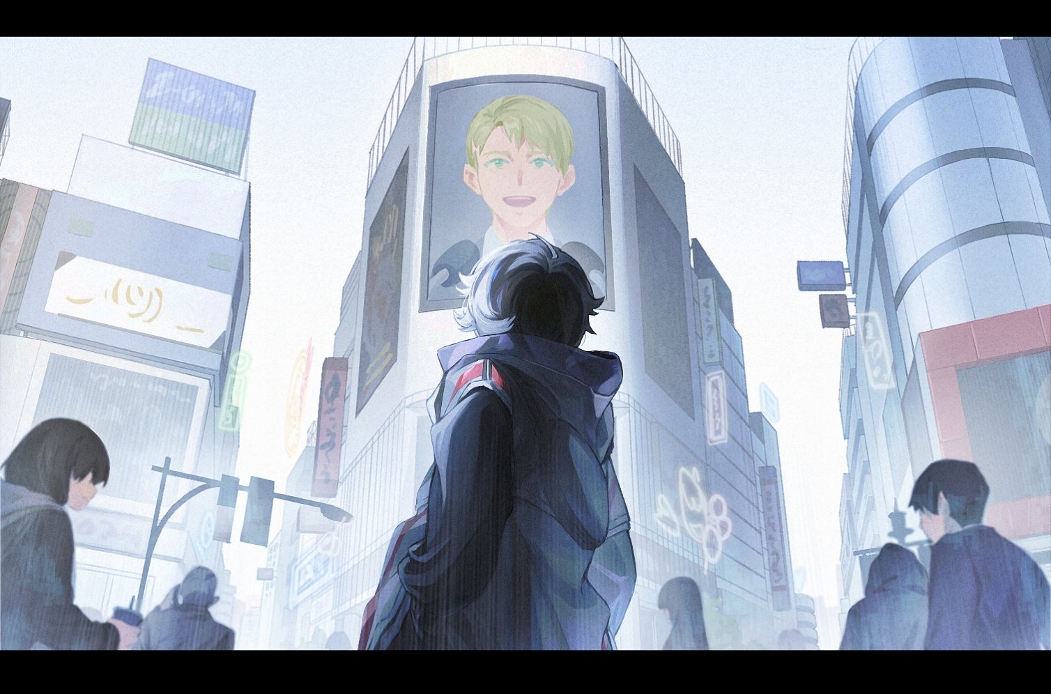 The Big ImageBoard (TBIB) - black hair commentary digimon digimon ...