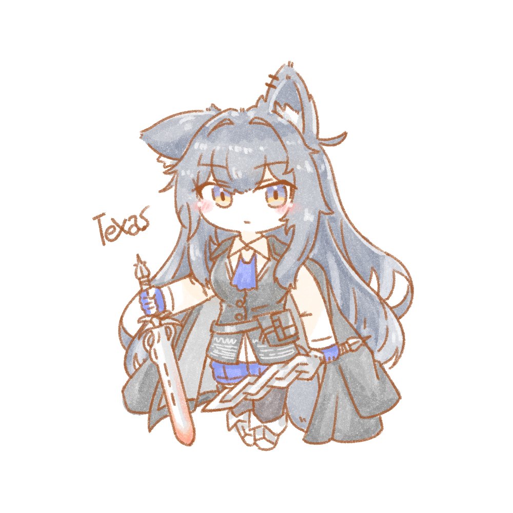 The Big ImageBoard (TBIB) - 1girl animal ear fluff animal ear piercing animal ears arknights ...