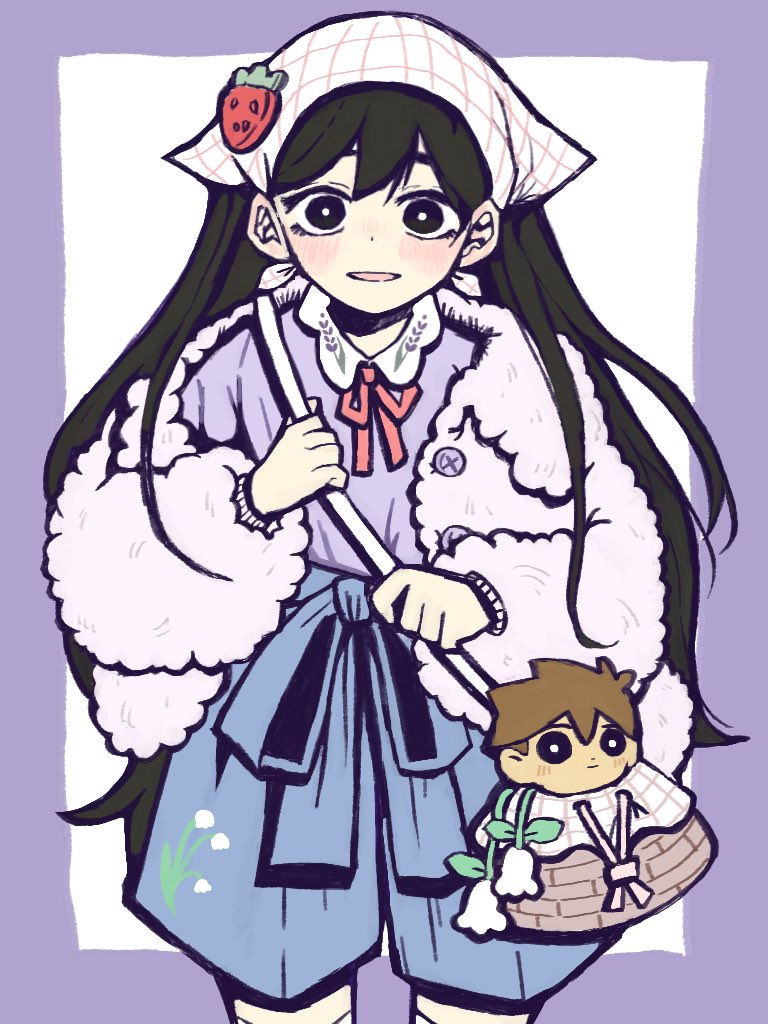 The Big ImageBoard (TBIB) - 1girl alternate costume bag black eyes ...