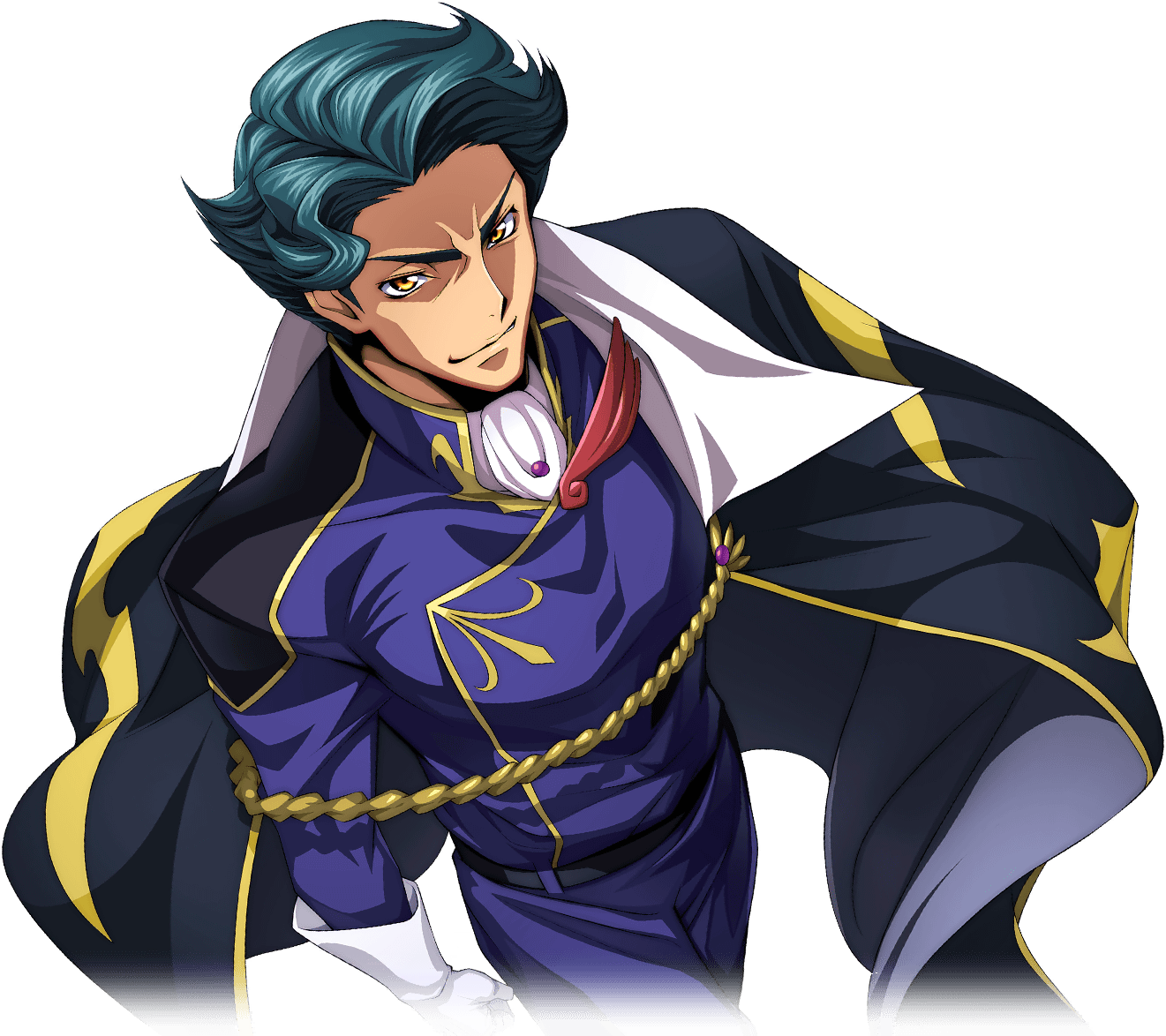 The Big ImageBoard (TBIB) - 1boy arm at side artist request ascot belt ...