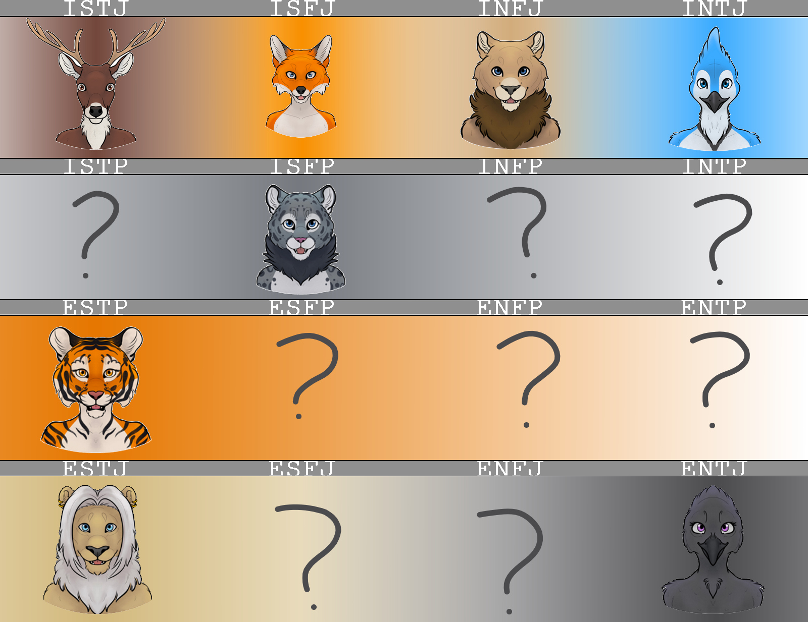 The Big ImageBoard (TBIB) - alpha channel anthro antlers avian beak bear bird black body black ...