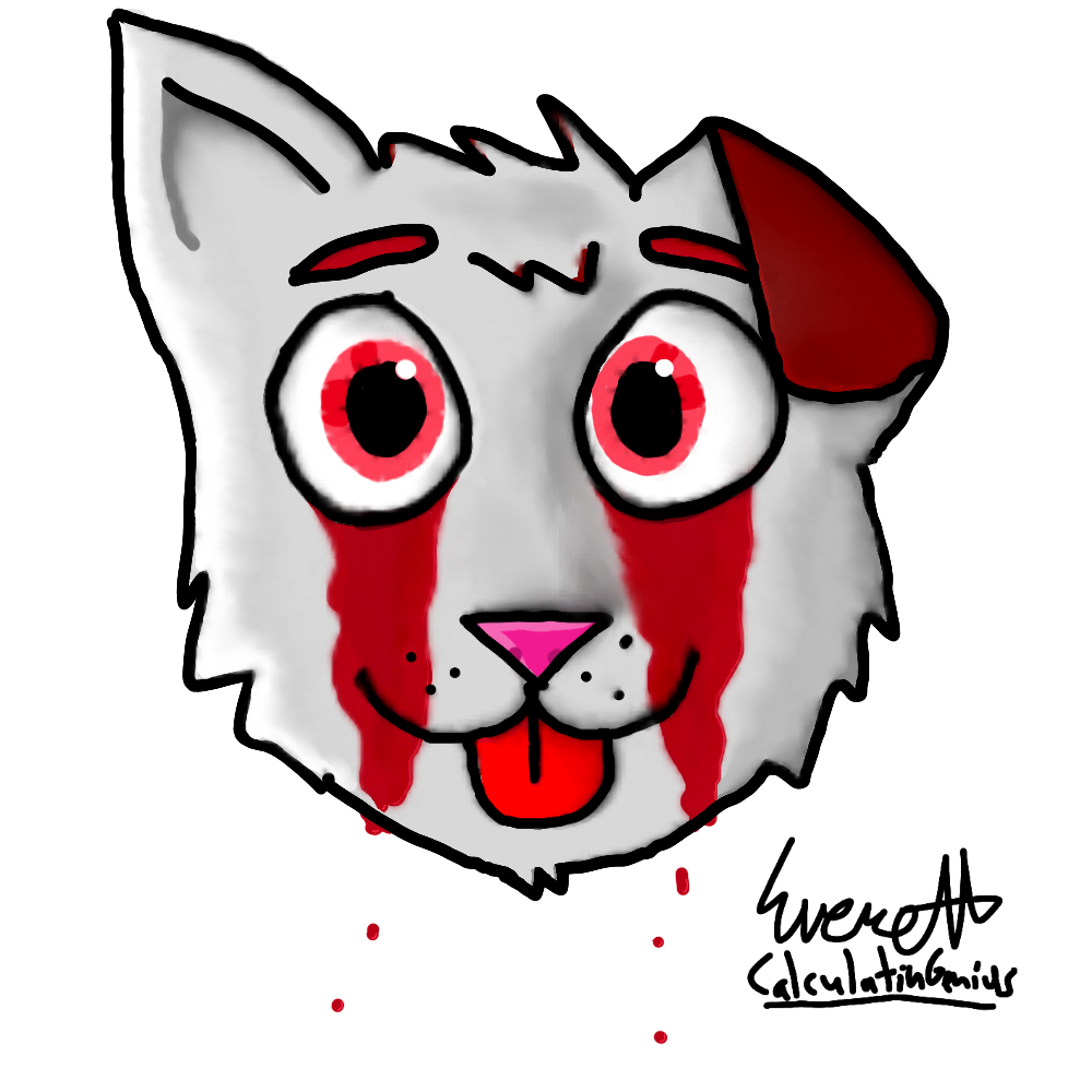 The Big ImageBoard (TBIB) - 1:1 anthro blep blood bodily fluids calculatingenius candy cane ...