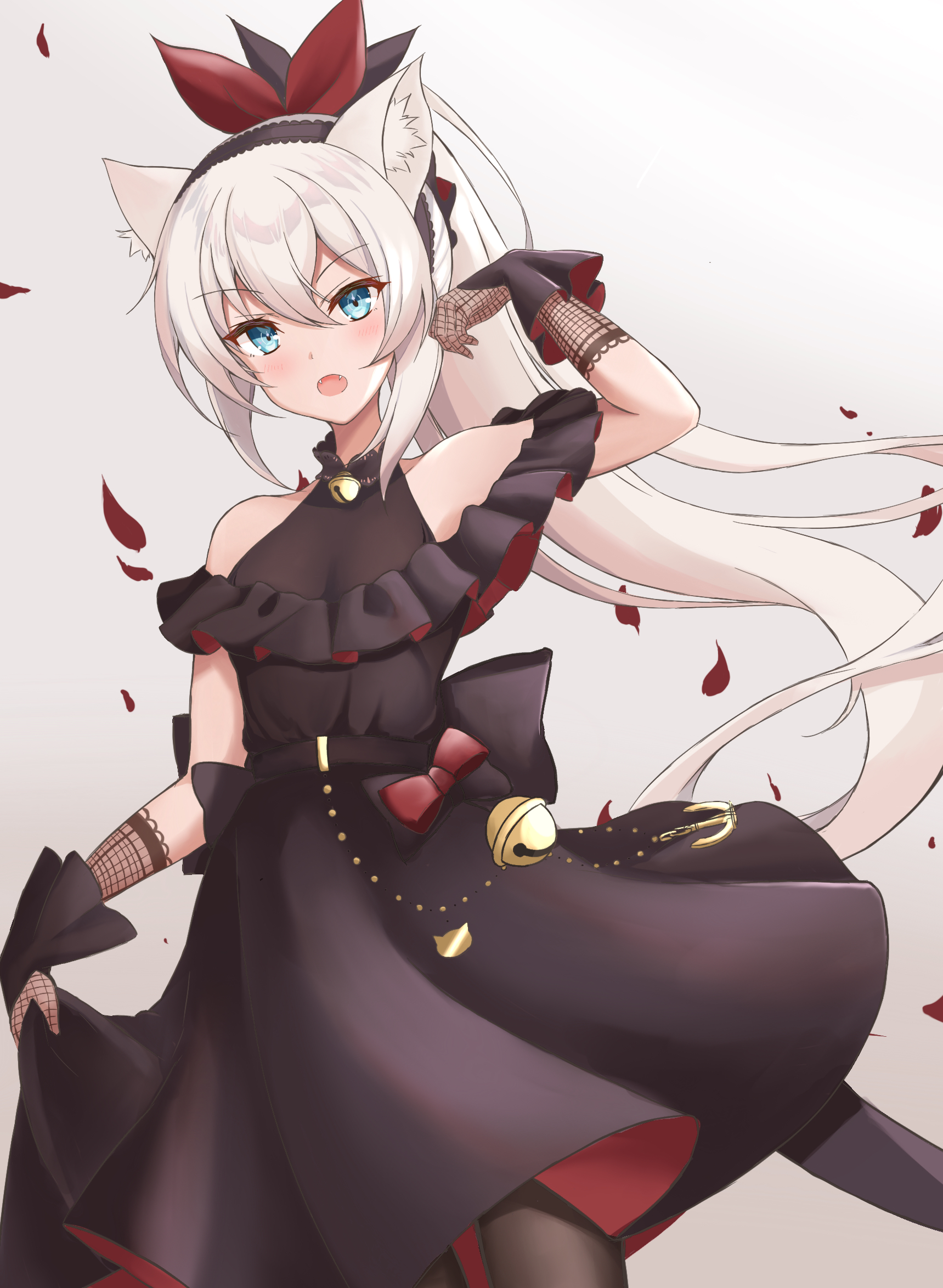 The Big ImageBoard (TBIB) - 1girl anchor animal ears arm up azur lane ...