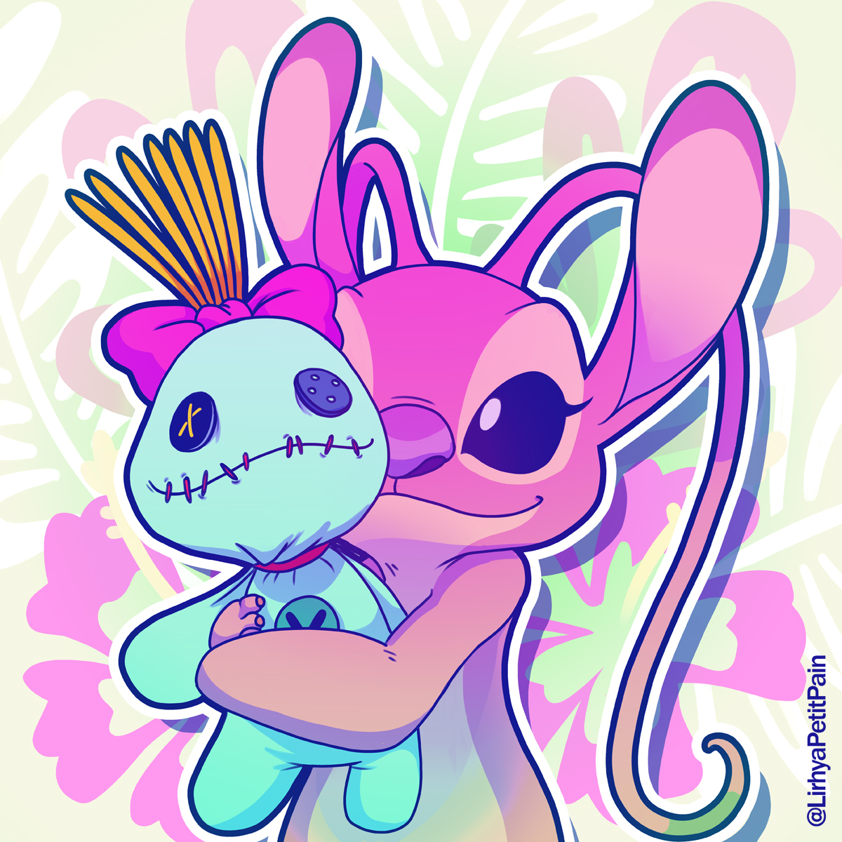 The Big ImageBoard (TBIB) - 1:1 2020 alien angel (lilo and stitch ...