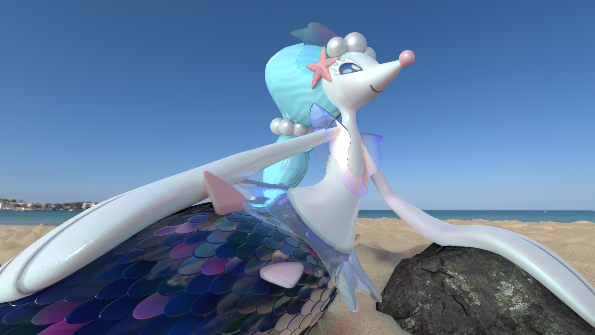 The Big ImageBoard (TBIB) - 16:9 3d (artwork) ambiguous gender ...