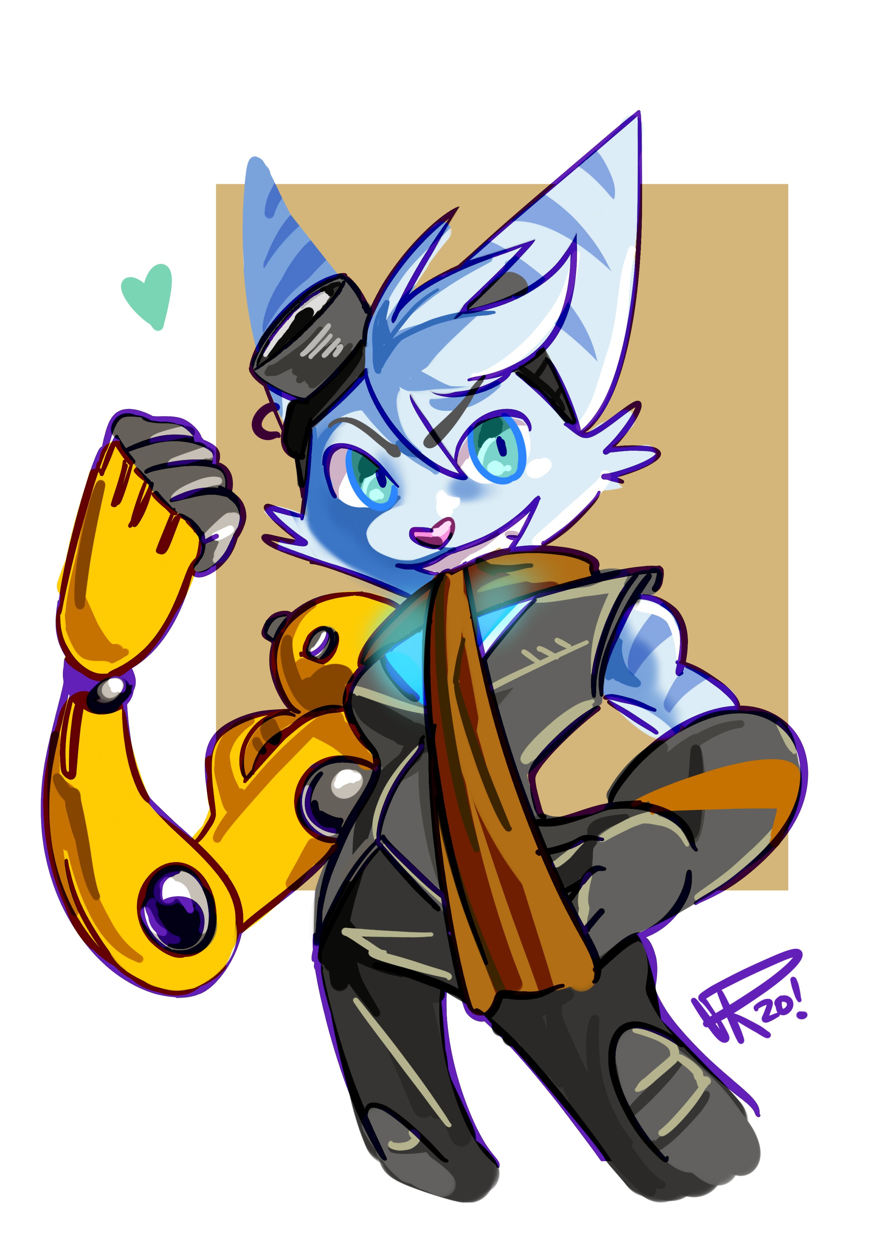 The Big Imageboard Tbib Absurd Res Anthro Breasts Cybernetic Arm 7689