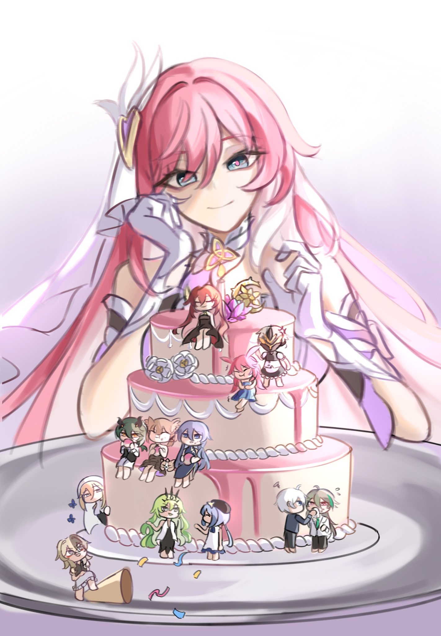 The Big ImageBoard (TBIB) - 1girl animal ears aponia (honkai impact ...