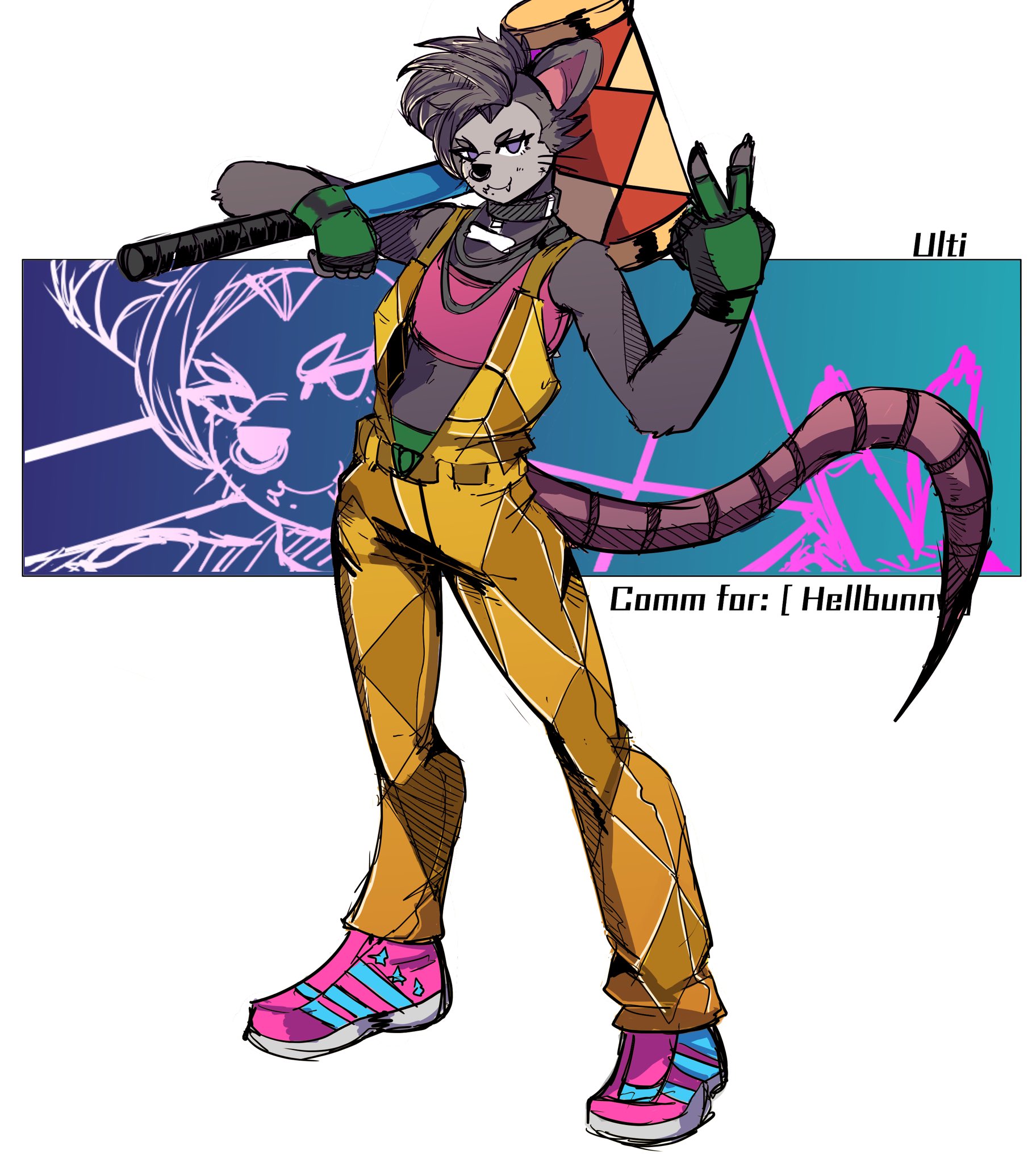 The Big Imageboard Tbib 2021 Anthro Biped Fur Gesture Grey Body