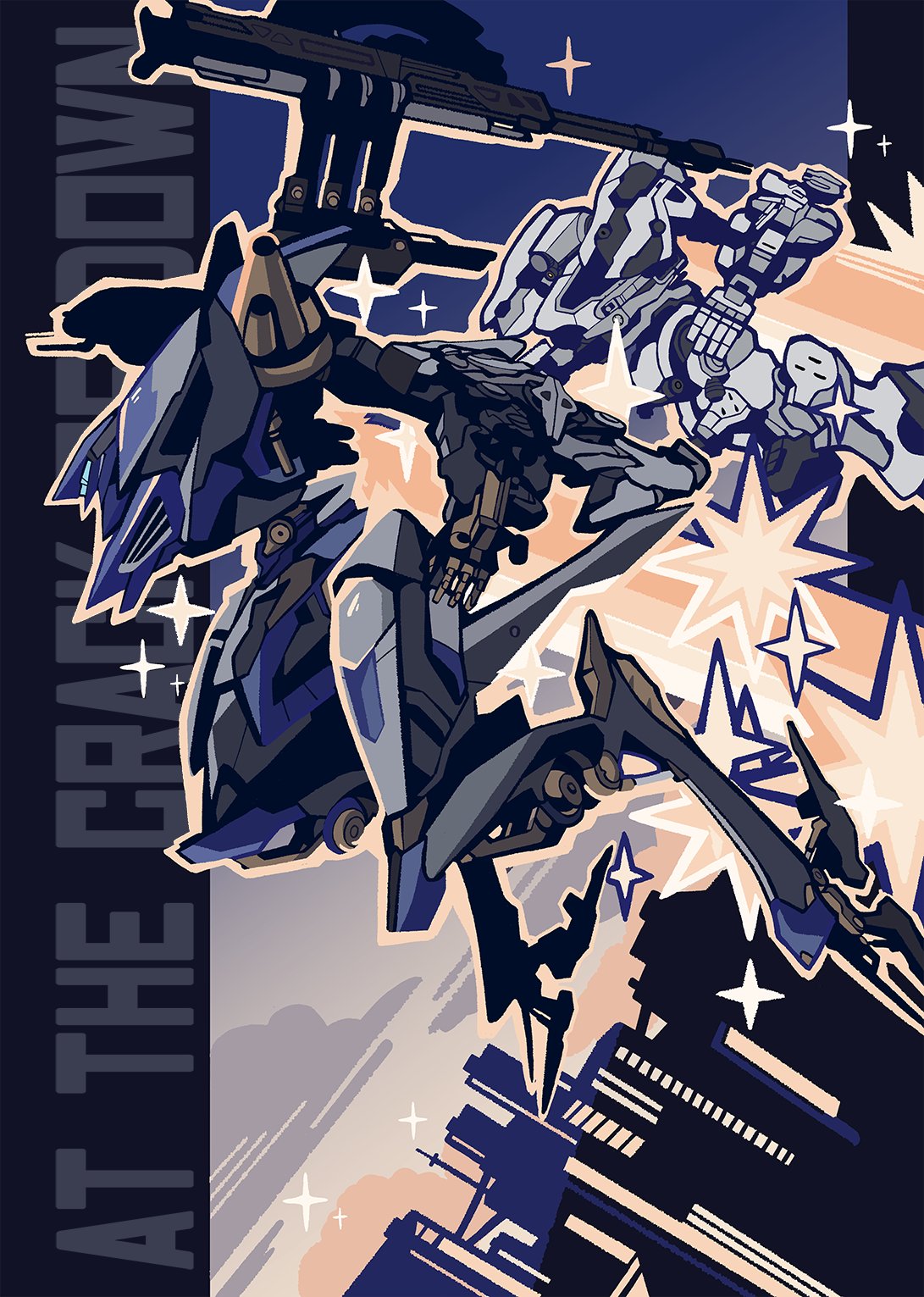The Big Imageboard Tbib Armored Core Armored Core 6 Assault Rifle