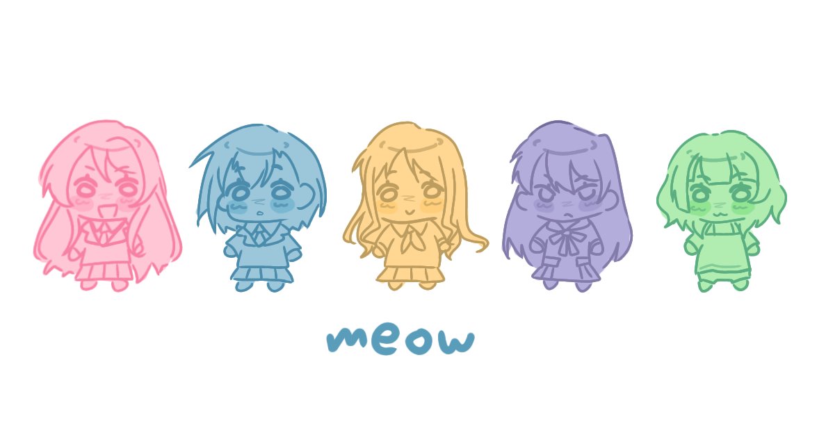 The Big ImageBoard (TBIB) - 5girls :3 bang dream! bang dream! it's mygo ...