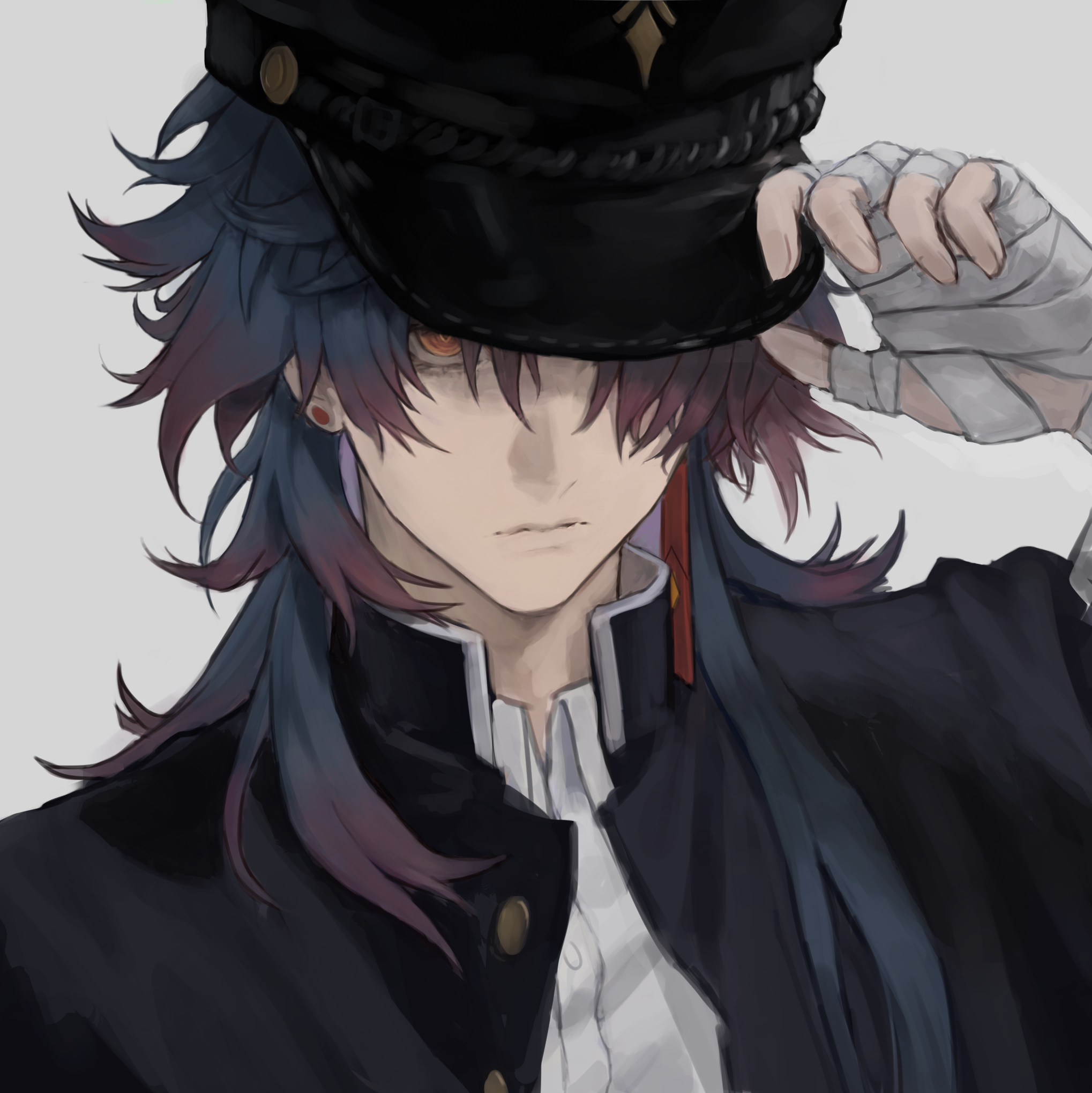 The Big ImageBoard (TBIB) - 1boy alternate costume bandaged arm ...