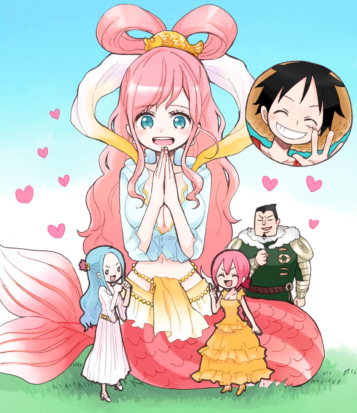 The Big ImageBoard (TBIB) - 2boys 3girls ^ ^ armor black hair blue eyes ...