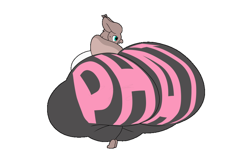 The Big Imageboard Tbib Animated Anthro Big Butt Big Ears Blue Eyes