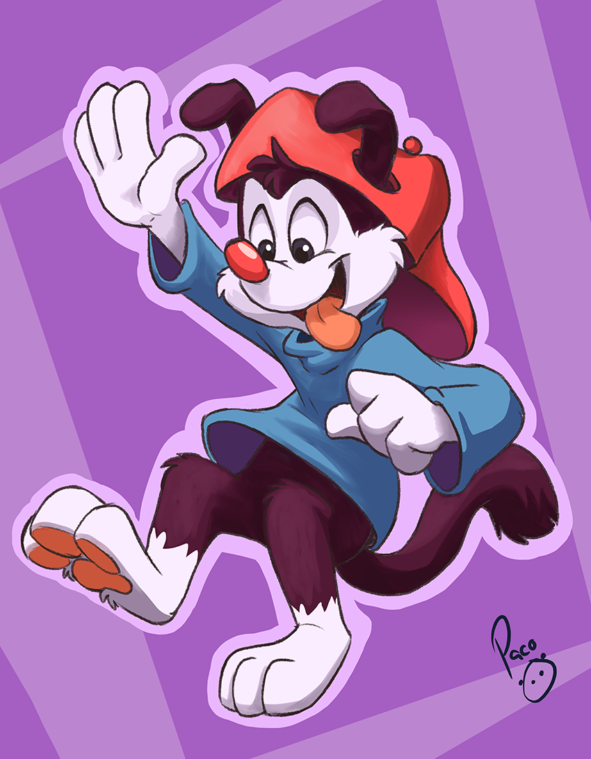 The Big ImageBoard (TBIB) - 3 toes 4 fingers abstract background animaniacs anthro barefoot ...