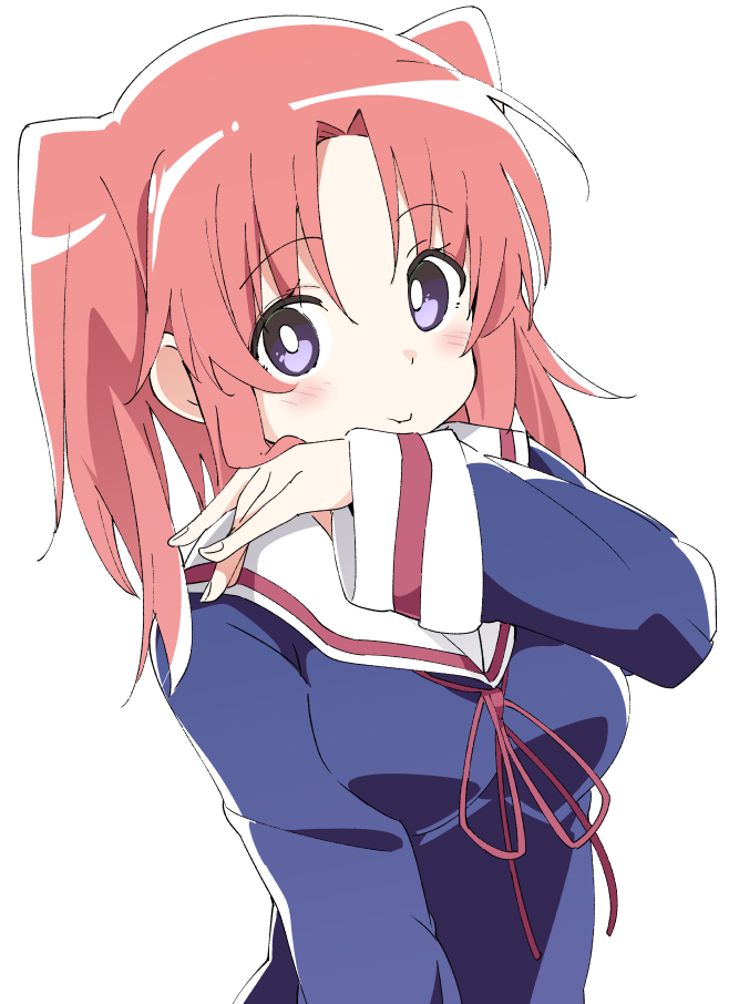 The Big ImageBoard (TBIB) - 1girl bad id bad pixiv id blush bright ...