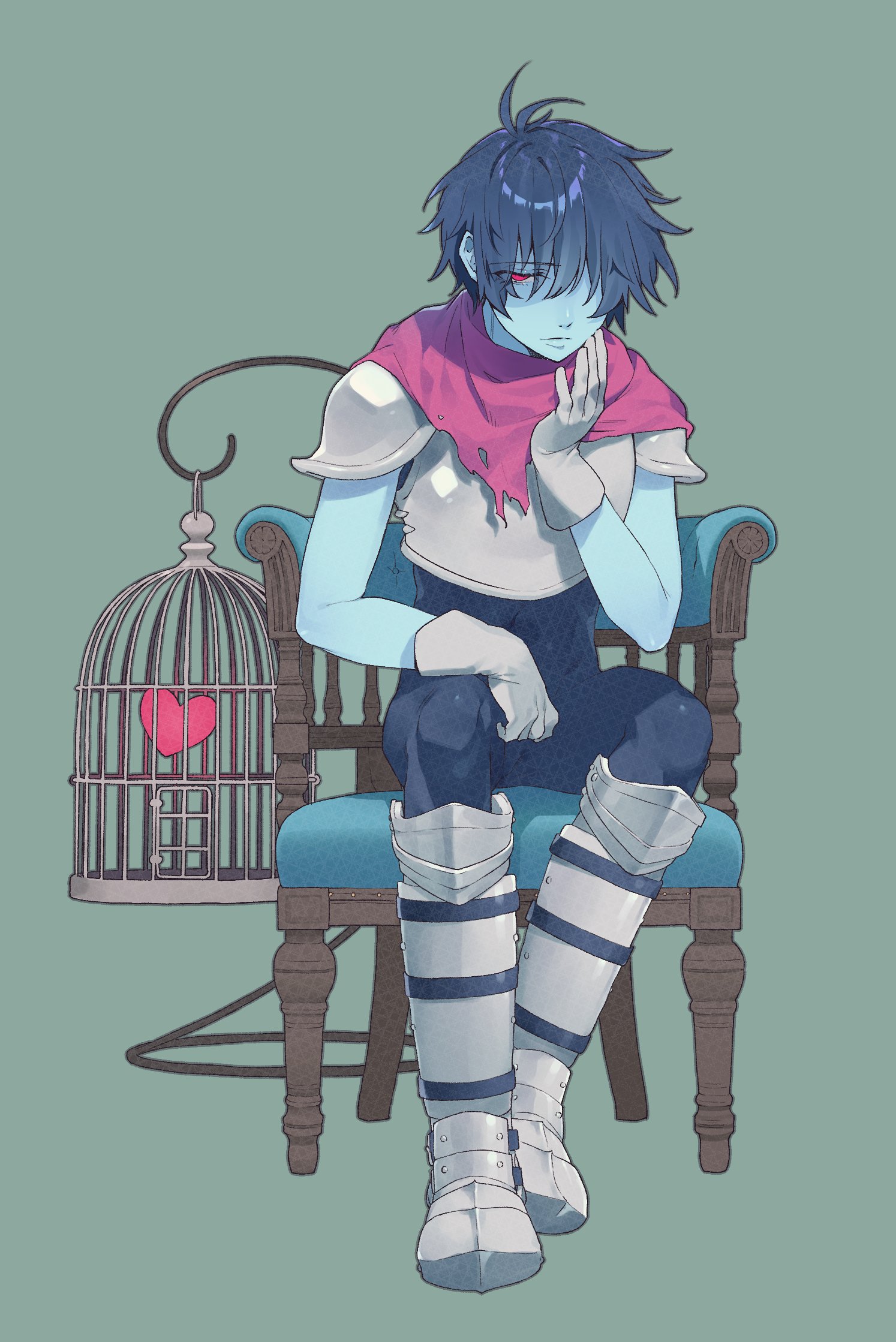 The Big ImageBoard (TBIB) - 1other antenna hair armor armored boots ...