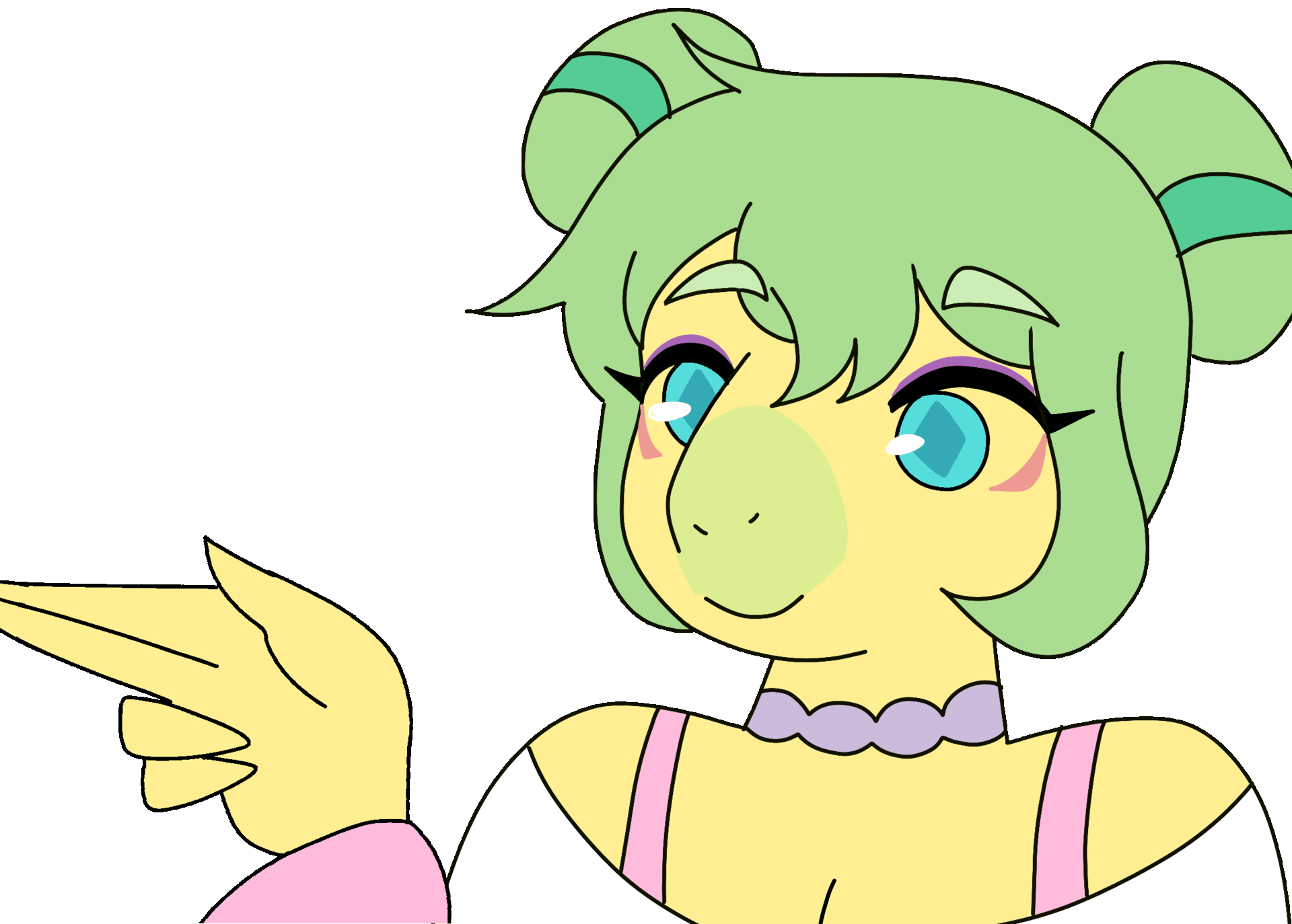 The Big ImageBoard (TBIB) - alpha channel animated anthro blue eyes card choker clothed clothing ...