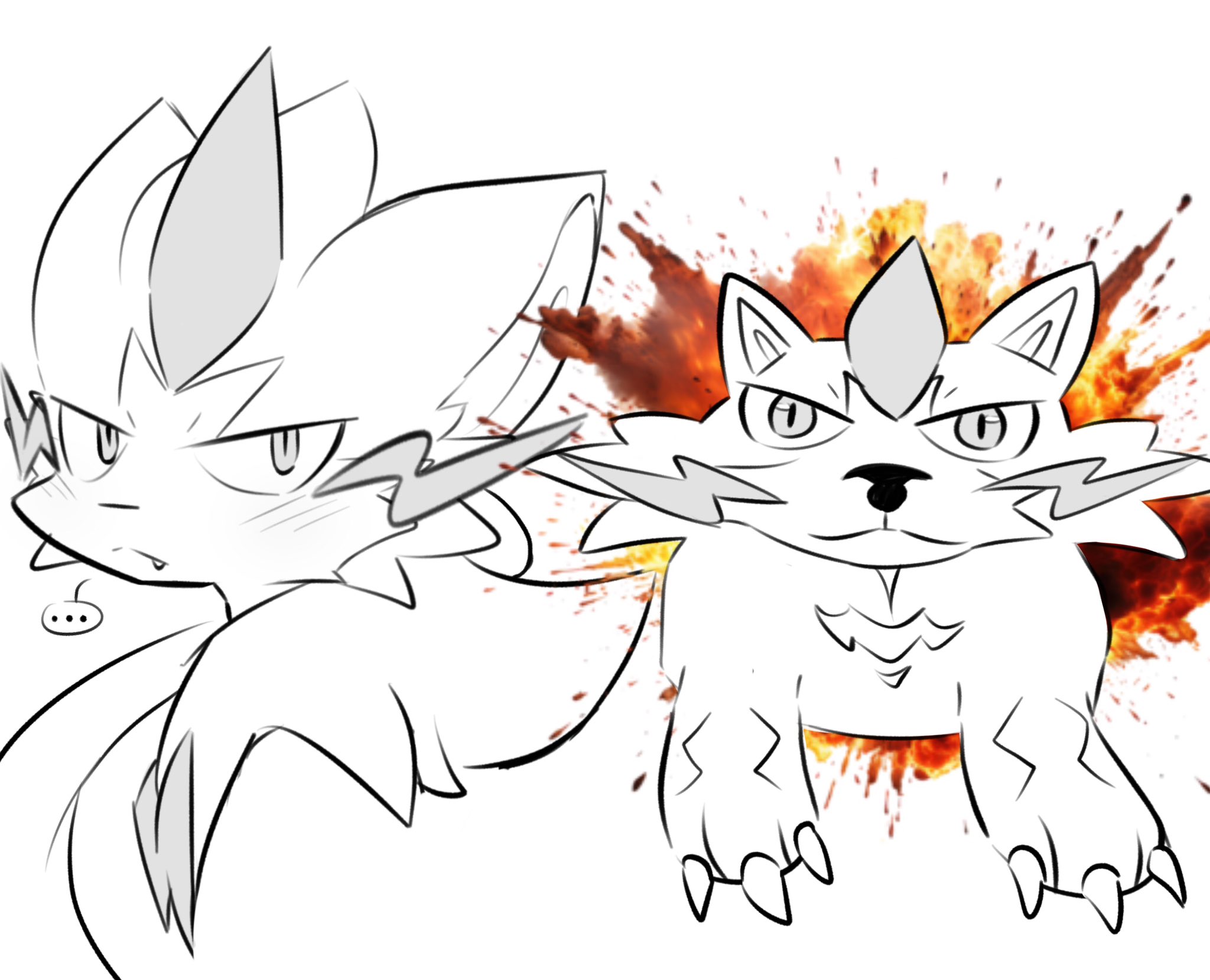 The Big ImageBoard (TBIB) - ambiguous gender anthro biped black nose ...