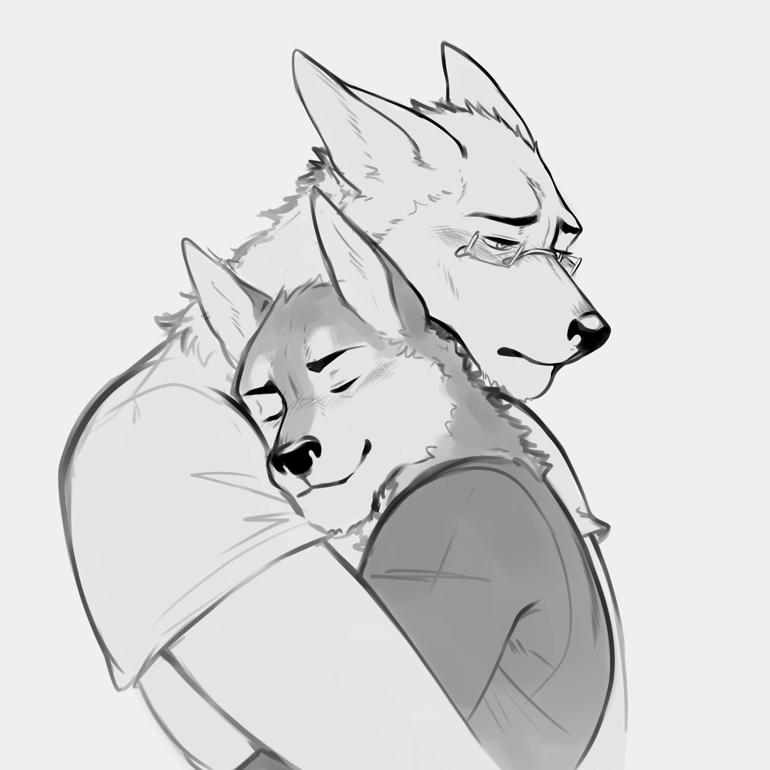 The Big ImageBoard (TBIB) - 1:1 2019 absurd res anthro black nose bust portrait canid canine ...