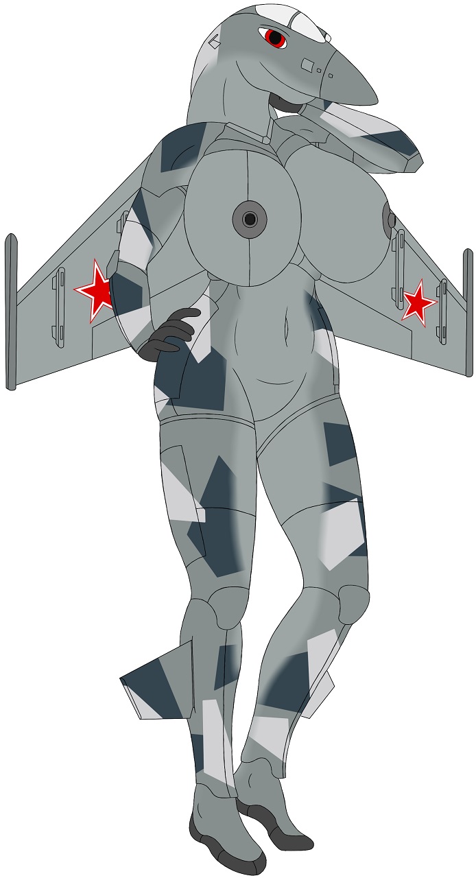 The Big Imageboard Tbib Aircraft Anthro Attack1942 Breasts Female