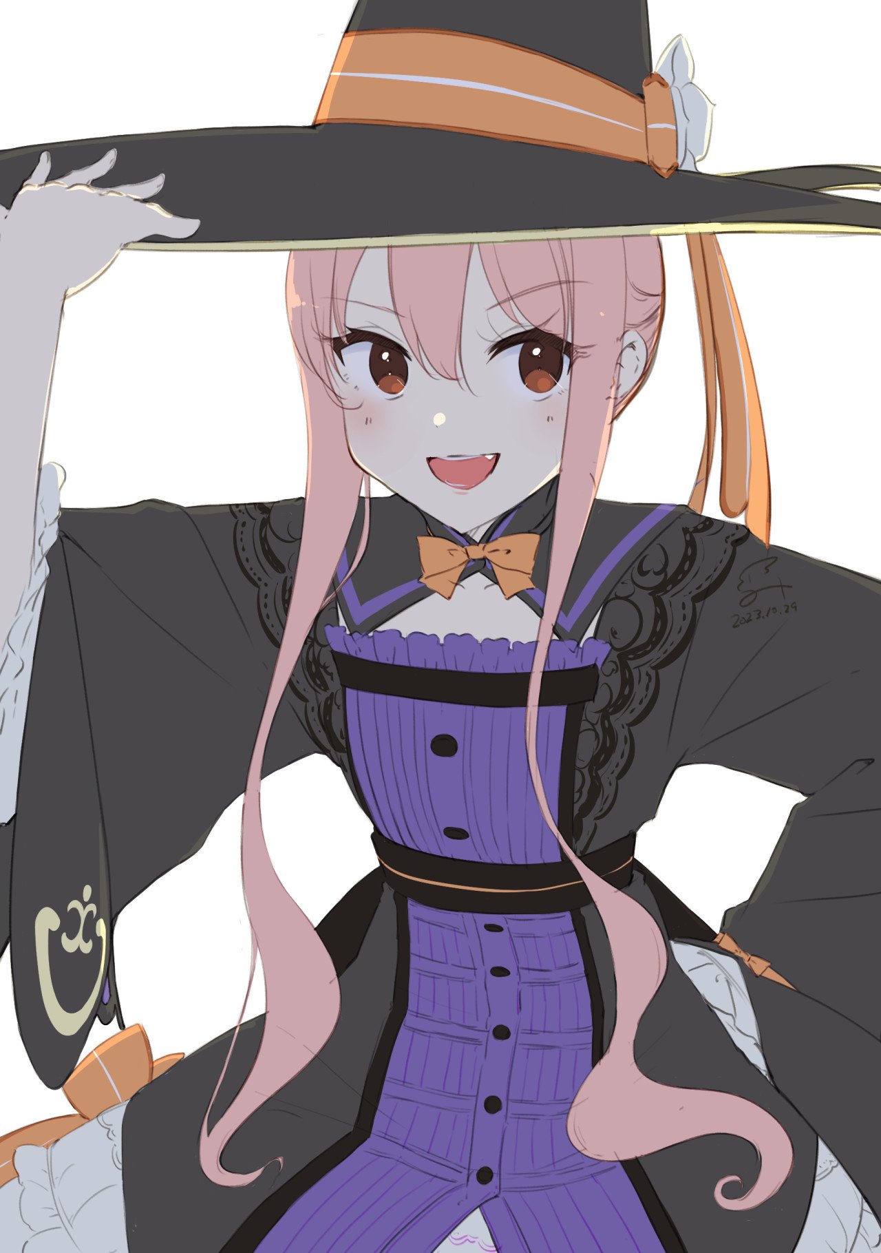 The Big ImageBoard (TBIB) - 1girl :d arm up atelier (series) atelier ayesha black dress black ...