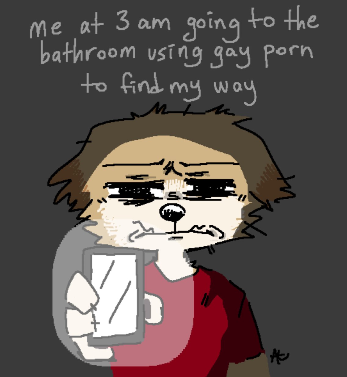The Big Imageboard Tbib 2024 Akeivi Anthro Biped Black Eyes Brown Body Brown Fur Canid