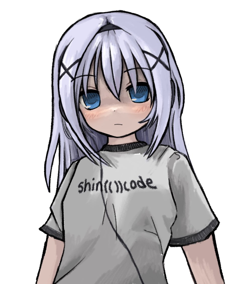 The Big Imageboard Tbib 1girl Blue Eyes Blue Hair Commentary