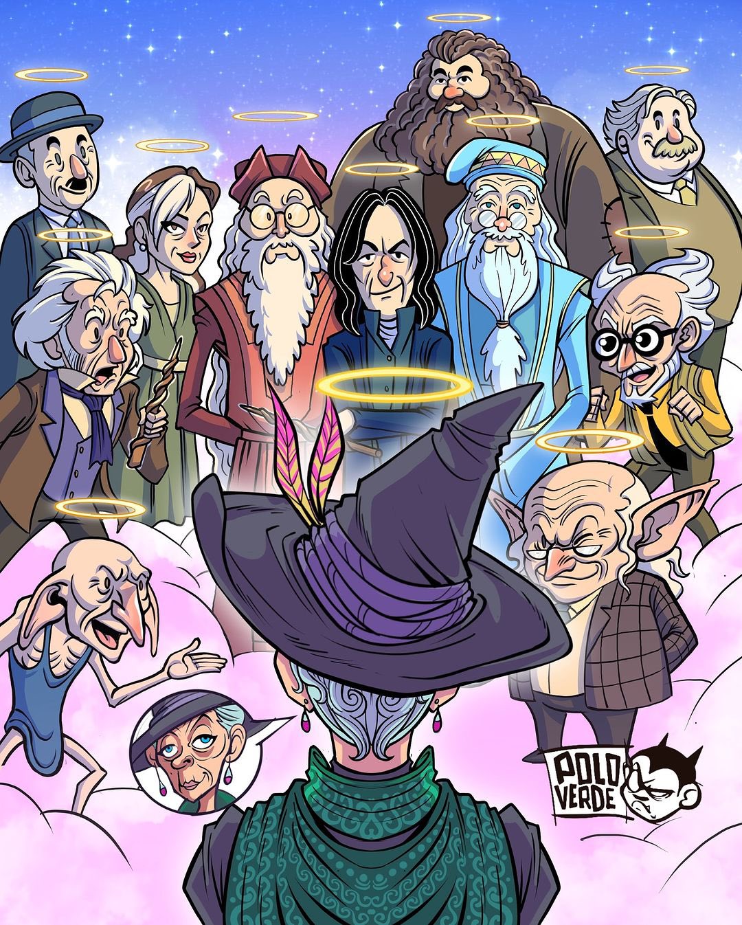 The Big ImageBoard (TBIB) - albus dumbledore angel angel halo anthro ...