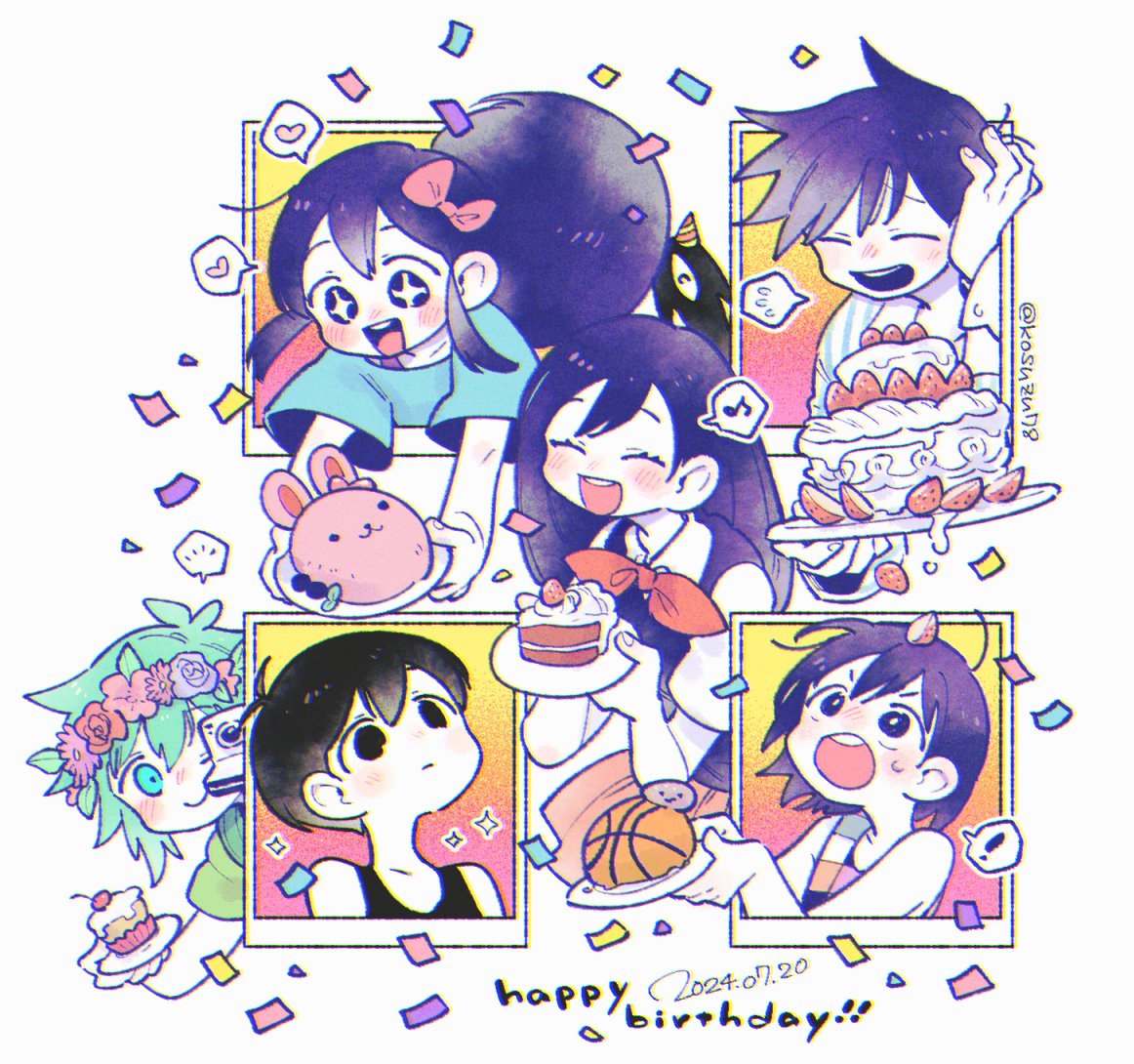 The Big ImageBoard (TBIB) - ! + + 2girls 4boys ^ ^ animal-themed food antenna hair aubrey ...