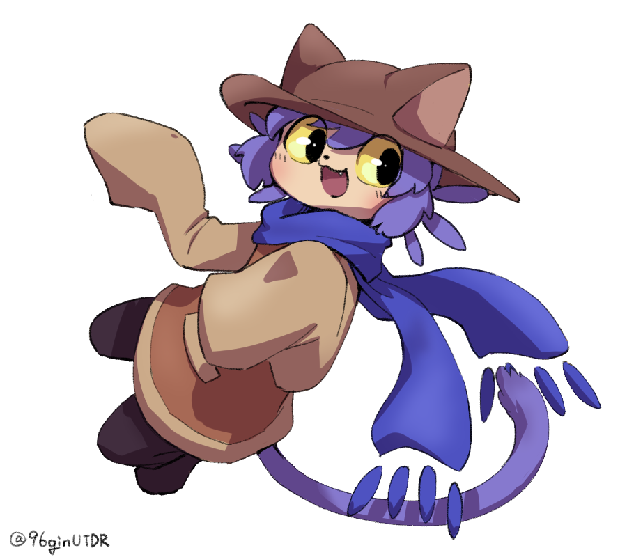 The Big Imageboard Tbib 2020 Ambiguous Gender Anthro Blue Hair Blue
