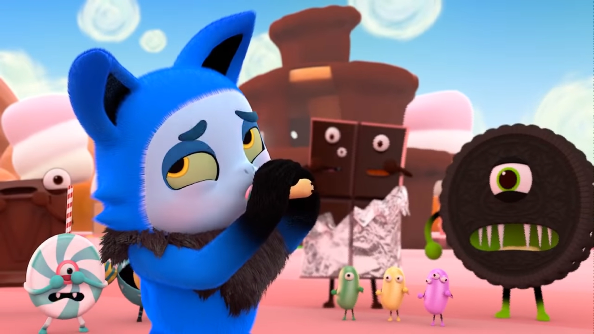 The Big ImageBoard (TBIB) - 16:9 3d (artwork) anthro canid canine digital media (artwork) eerie ...