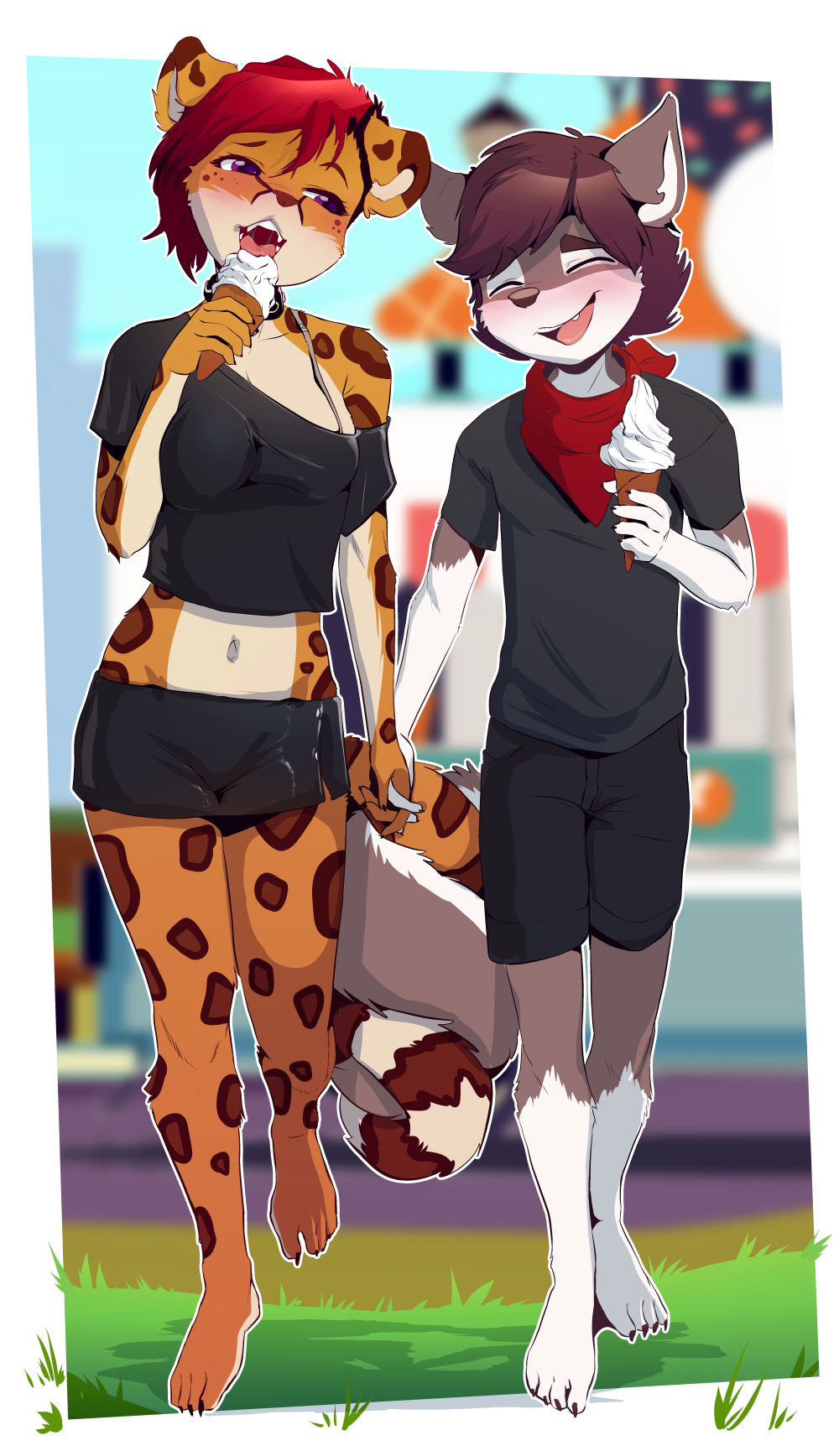 The Big ImageBoard (TBIB) - 4 toes 5 fingers adolescent anthro balto star barefoot black ...