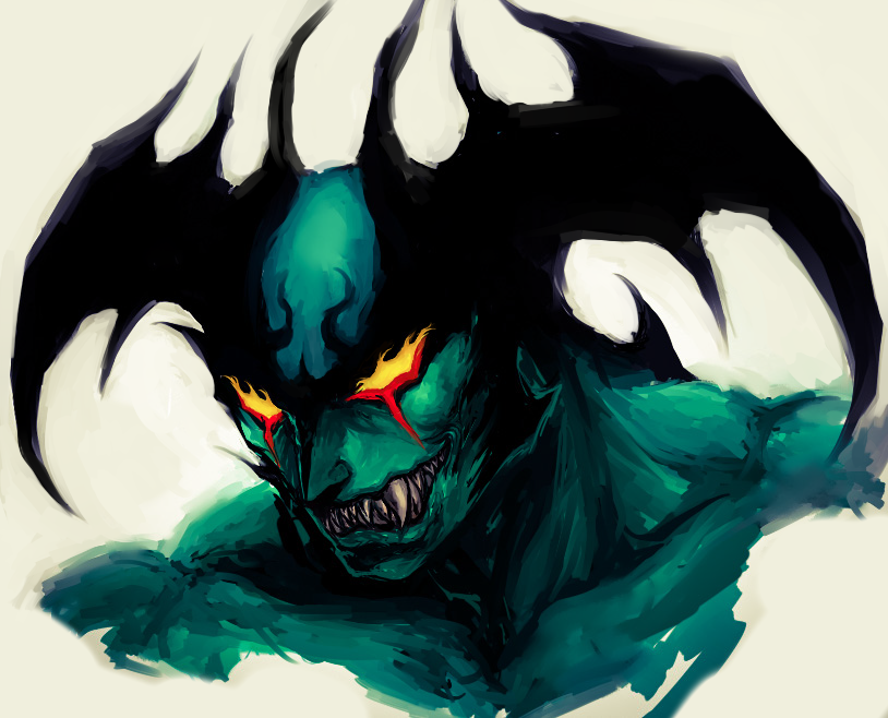 The Big ImageBoard (TBIB) - 1boy bare shoulders beige background ...