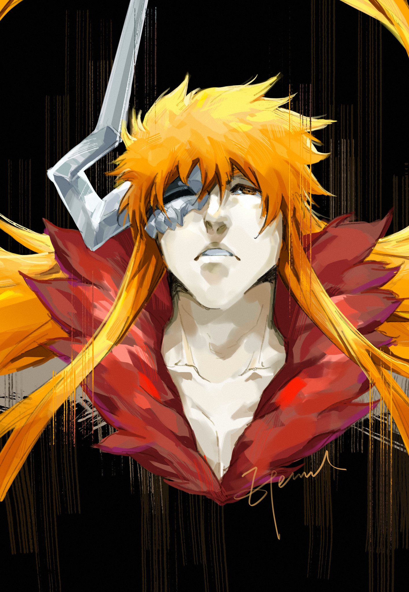 The Big ImageBoard (TBIB) - 1boy alternate form bleach bleach: brave ...