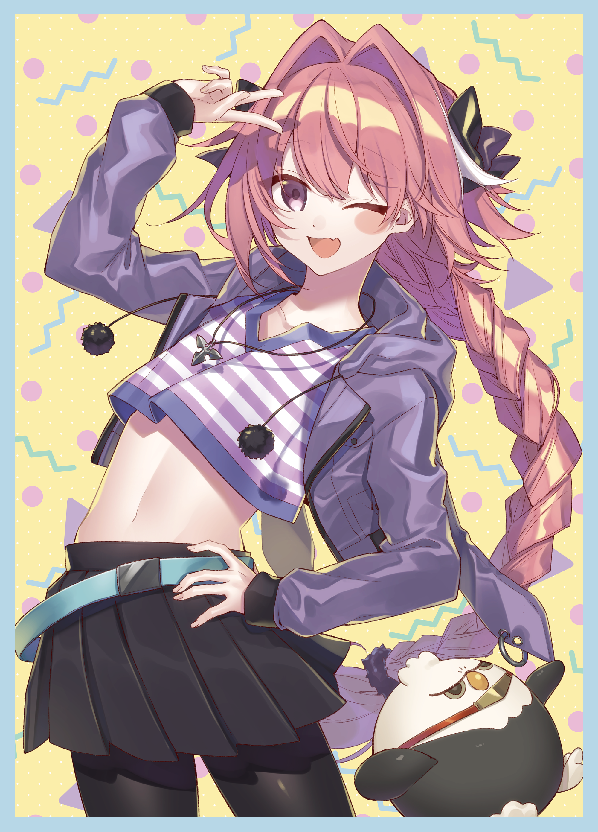 The Big ImageBoard (TBIB) - 1boy ;d absurdres astolfo (fate) astolfo ...