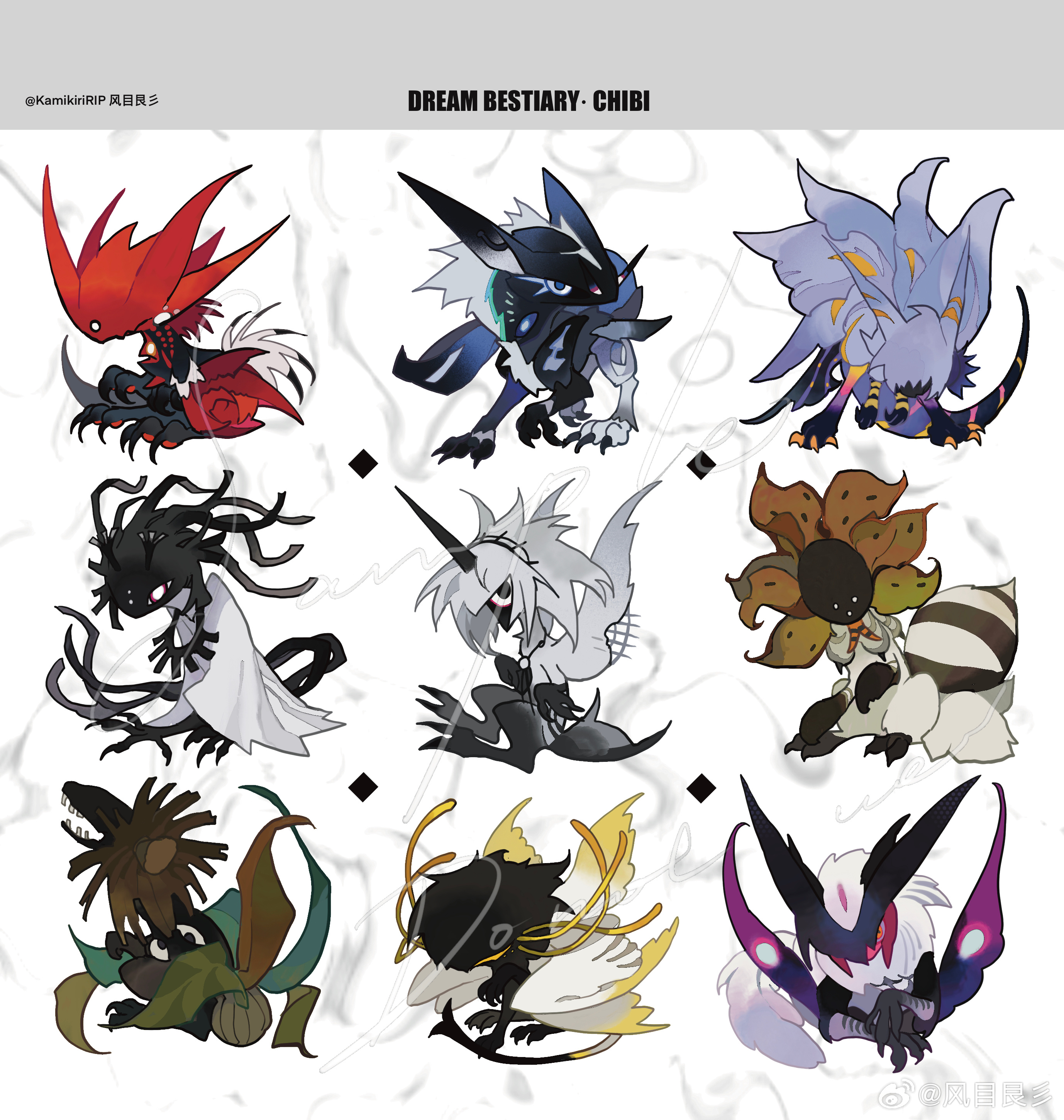 The Big ImageBoard (TBIB) - abstract background absurdres animal animal focus black claws black ...