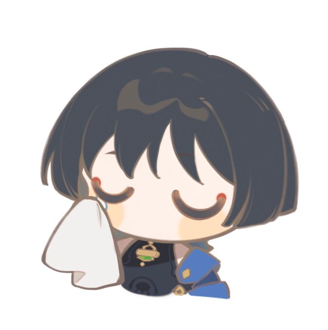 The Big ImageBoard (TBIB) - 1boy black bodysuit black hair blue cape blunt ends blush bodysuit ...