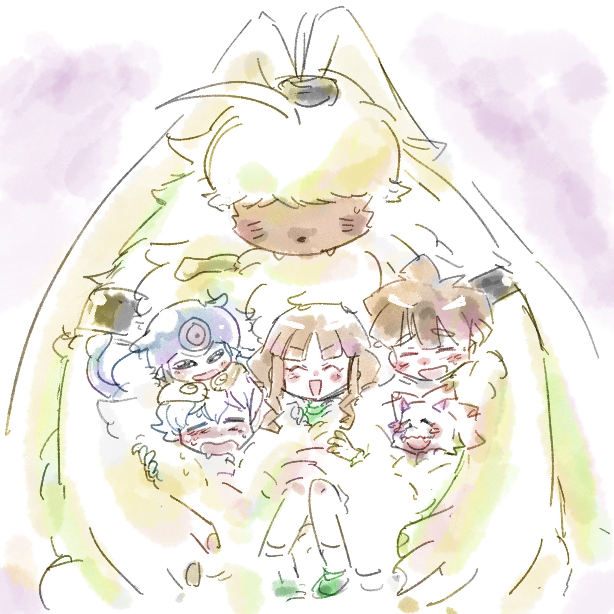 The Big ImageBoard (TBIB) - 1:1 angoramon anthro bandai namco blush ...