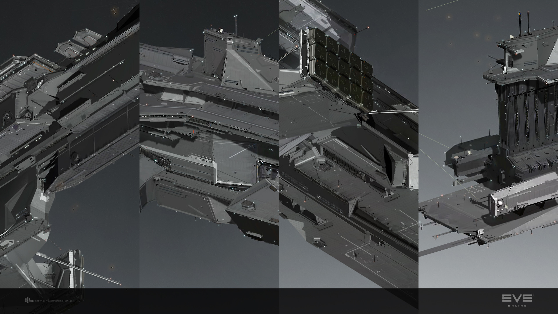 The Big ImageBoard (TBIB) - 3d caldari state (eve online) capital ship ...