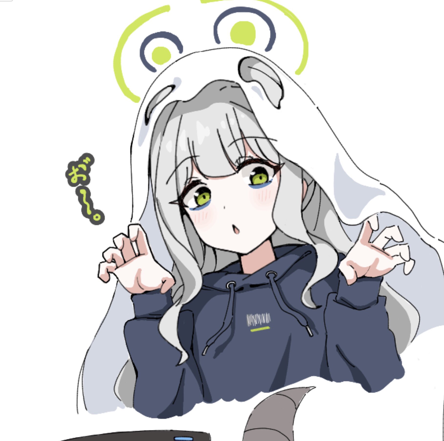 The Big ImageBoard (TBIB) - 1girl bags under eyes blue archive blue ...