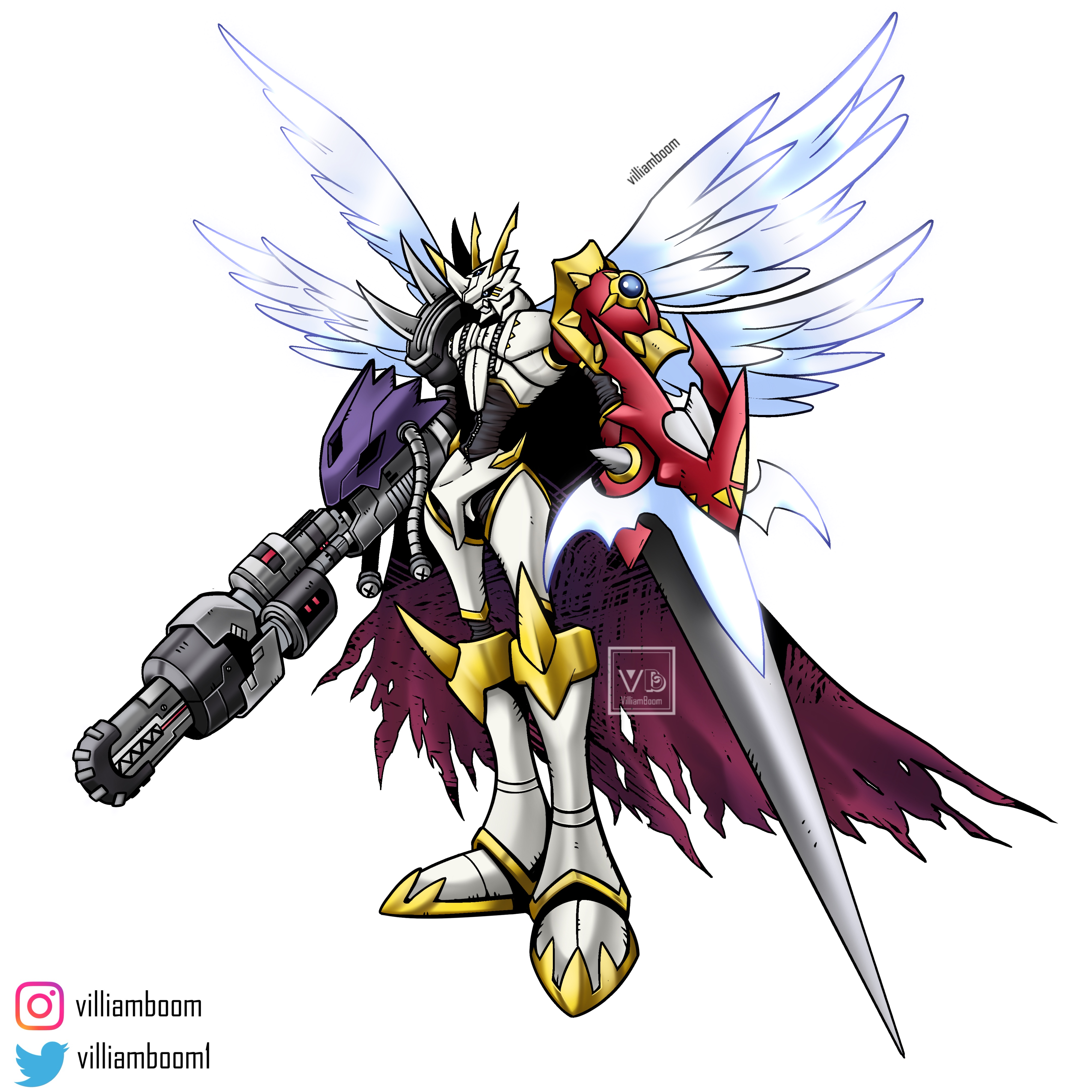 The Big ImageBoard (TBIB) - absurdres arm blade arm cannon armor ...