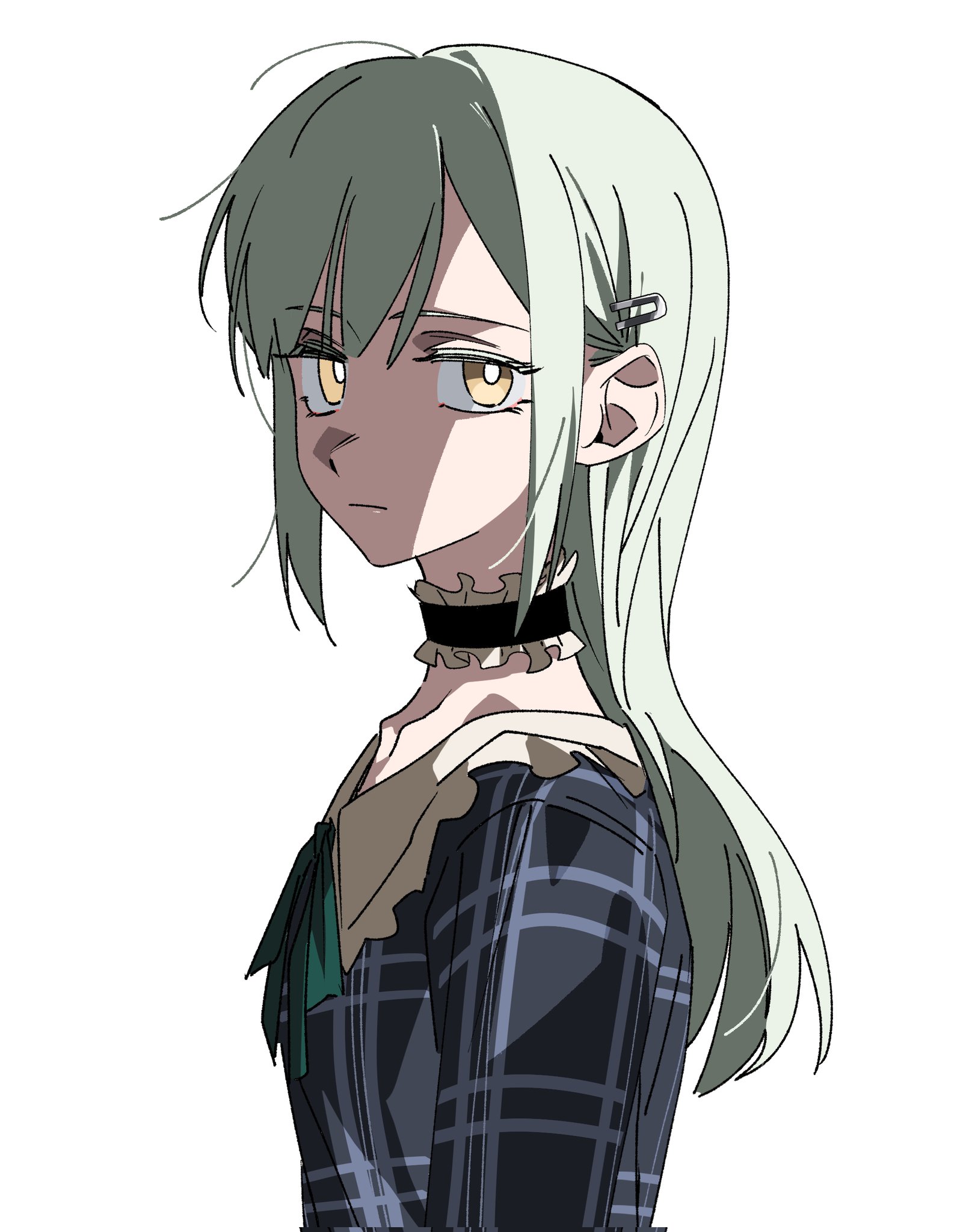 The Big ImageBoard (TBIB) - 1girl bang dream! bang dream! it's mygo!!!!! black choker blue dress ...