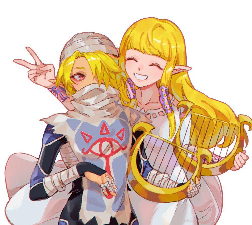 The Big ImageBoard (TBIB) - 2girls bandaged arm bandaged fingers bandages black bodysuit blonde ...