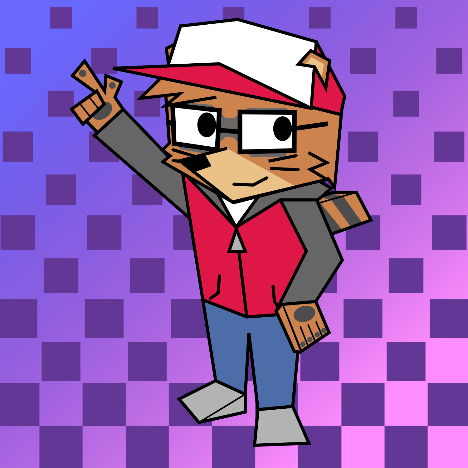 The Big ImageBoard (TBIB) - angular biped blocky brown body clothing ...