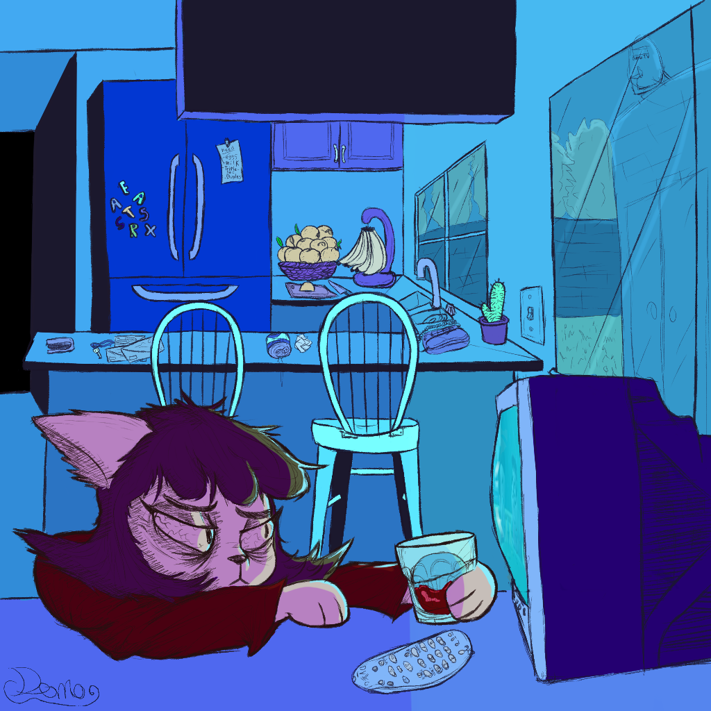 The Big ImageBoard (TBIB) - 1:1 a kitty bobo show alcohol anthro beverage domestic cat ...